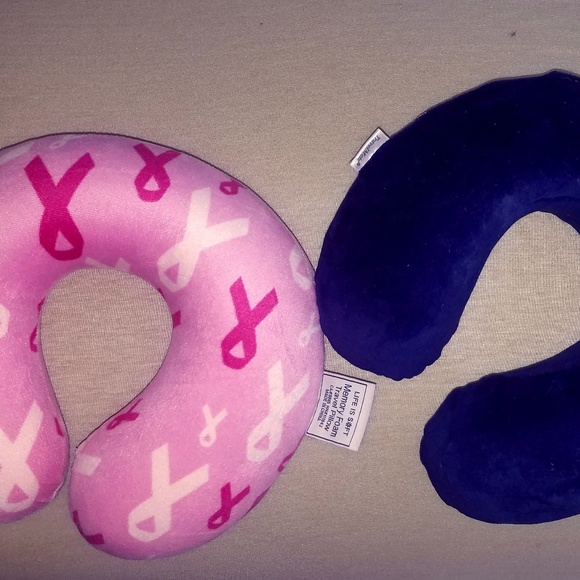 Other | Memory Foam Pillows Head And Neck Rests | Poshmark